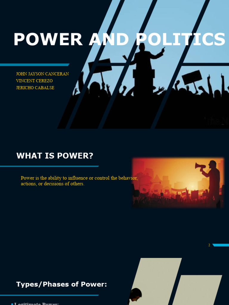 POWER-AND-POLITICS (1) | Download Free PDF | Power (Social And ...