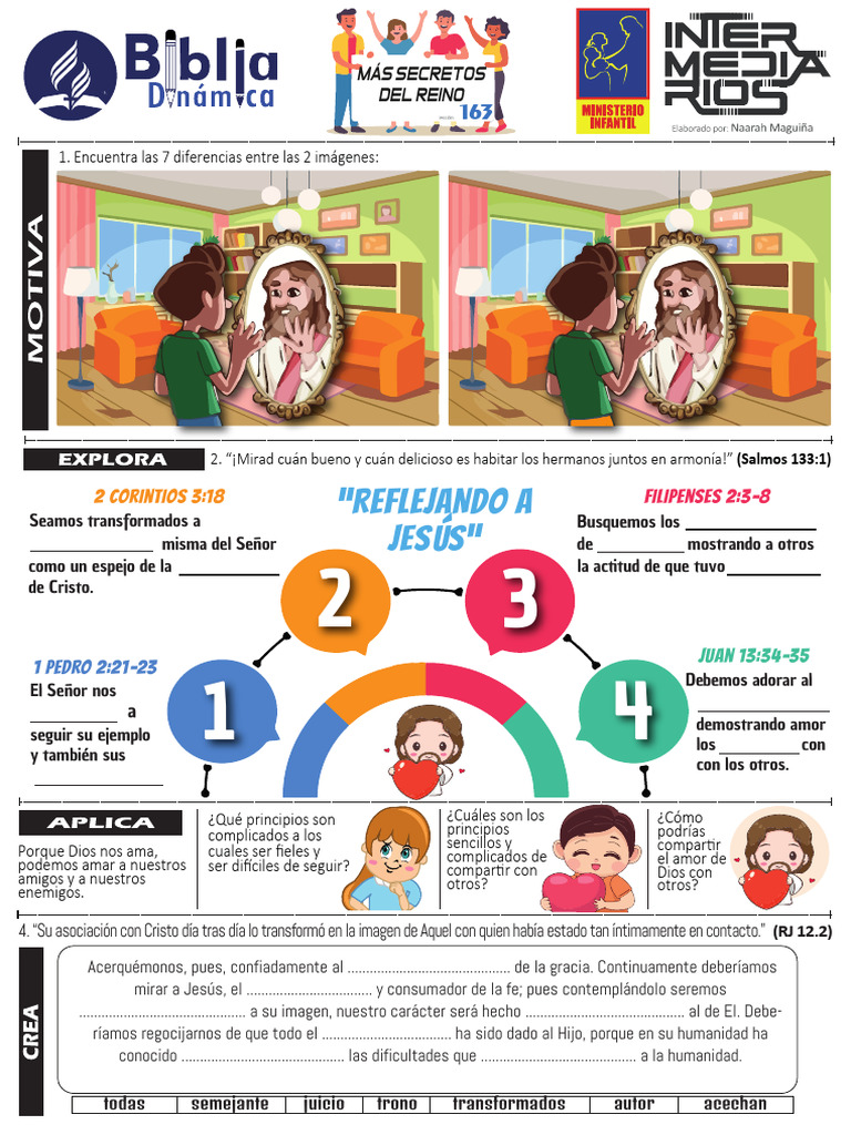 EDIFICANDO AL PUEBLO DE DIOS PDF Soluciones | PDF | Cristo (título) | Amor