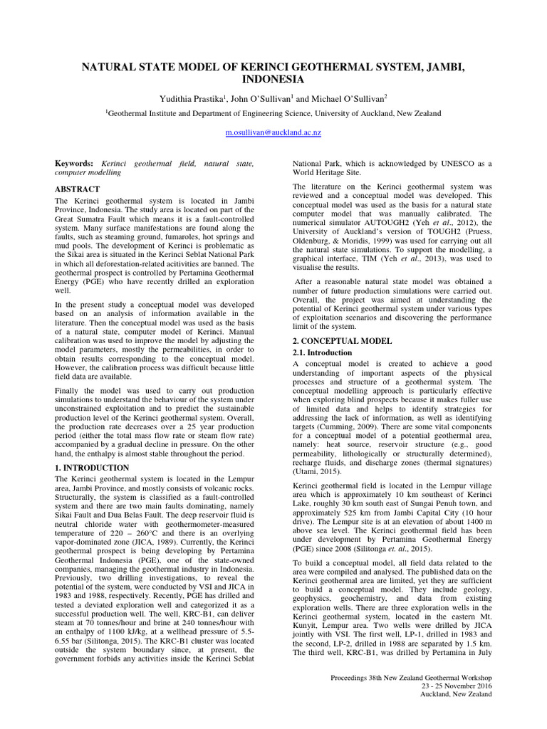 2016 Accelerating The Solution of Geothermal Inverse Problems Using ...