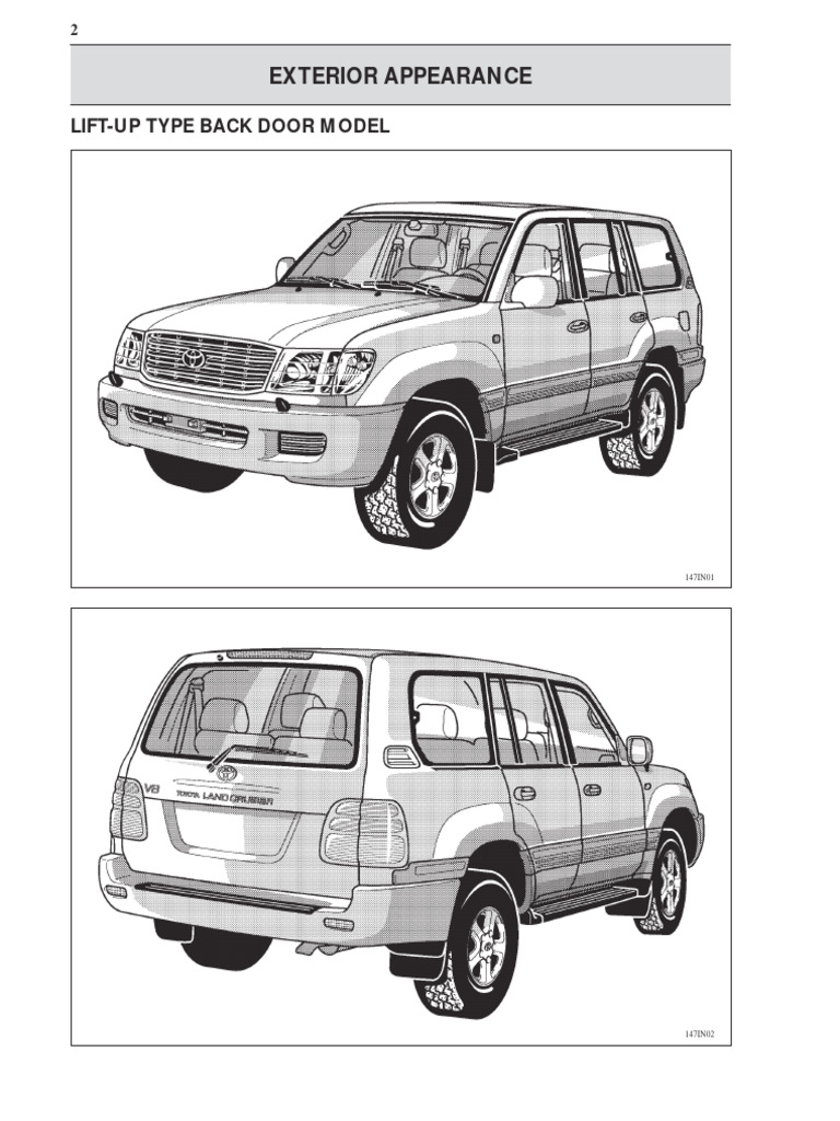 01 Land Cruiser New Car Features | PDF | Ignition System | Engines