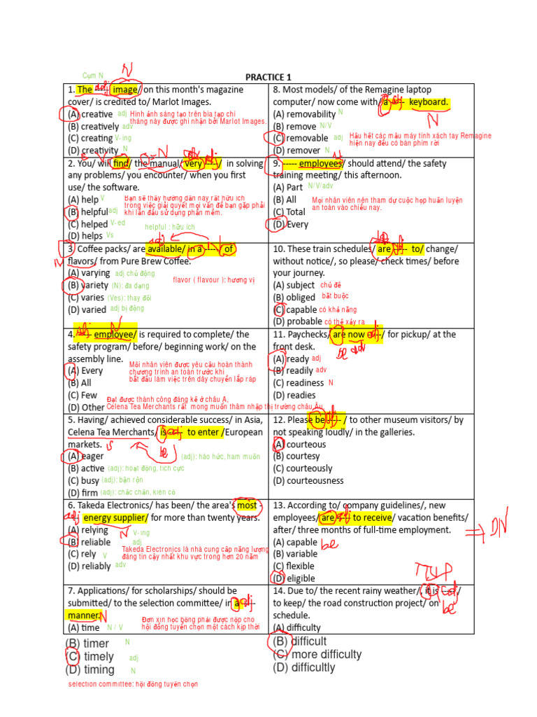 BT B Sung Tính T, TR NG T | PDF