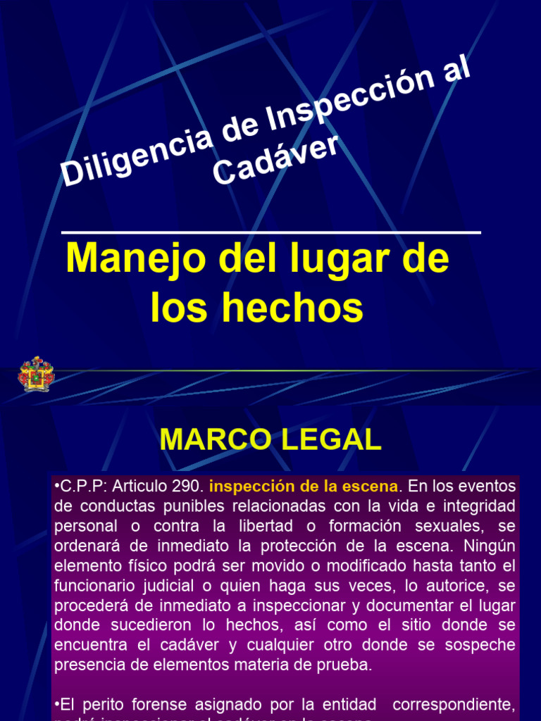 Inspeccion Cadaver Pdf