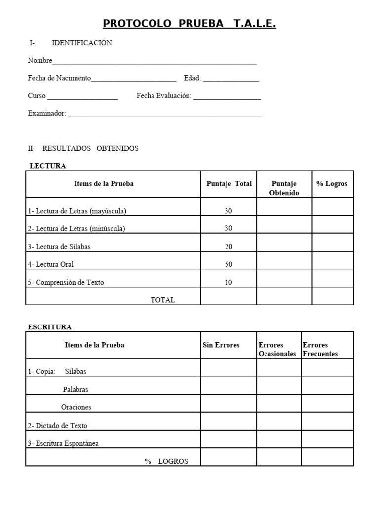Protocolo TALE | PDF