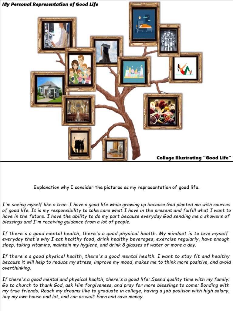 STS Good Life Activity | PDF | Self-Improvement