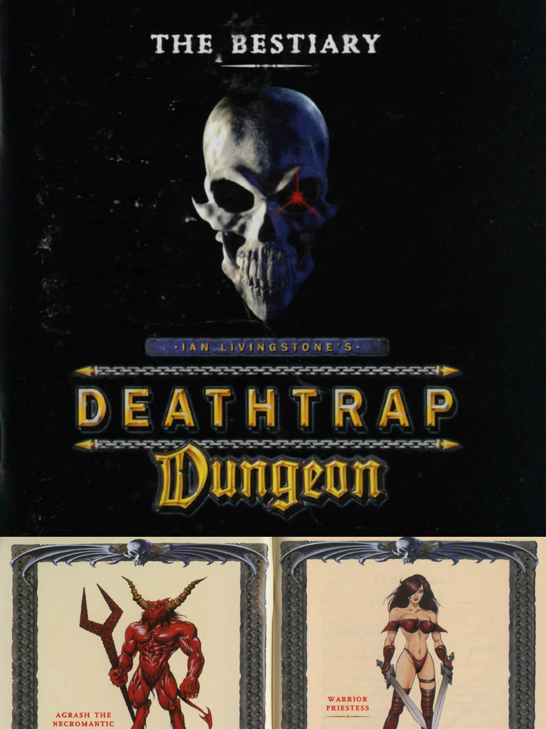 deathtraple-bestiary | PDF | Dragon | Demons