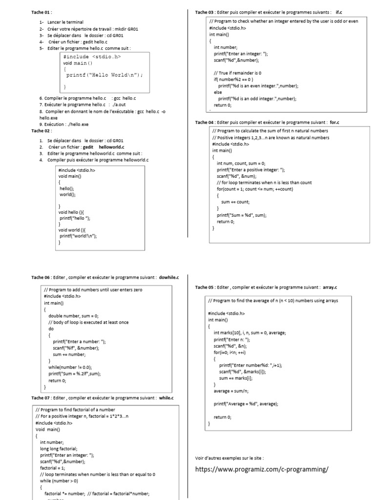 TP N°02 | PDF | Computer Engineering | Computer Science