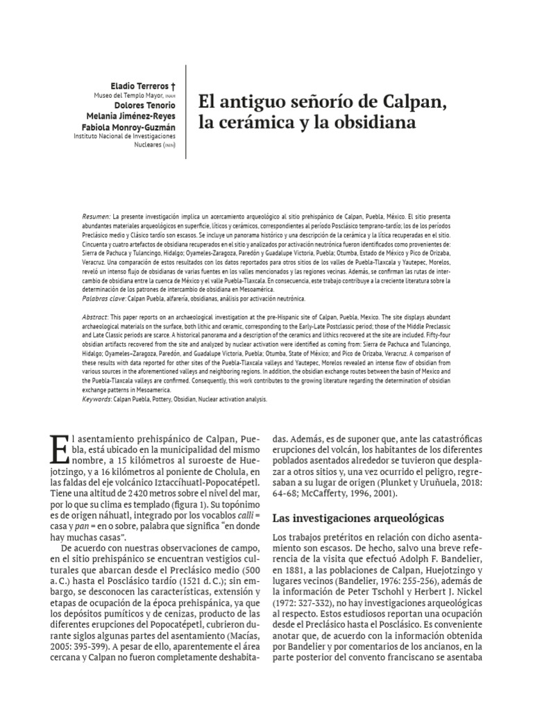 08 Calpan | PDF | Mesoamérica | México