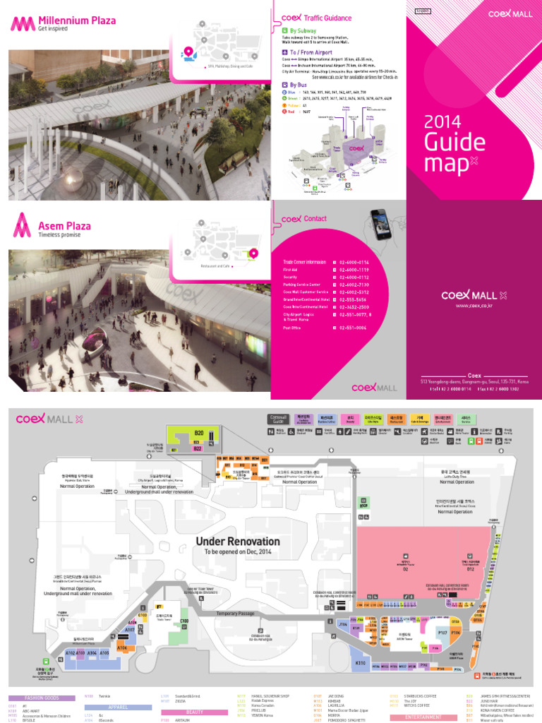 Seoul Shopping & Dining Guide | PDF | Foods | Cuisine