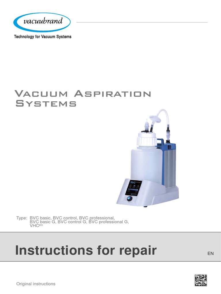 Repair Fluid Aspiration Systems | PDF | Electrostatic Discharge | Safety