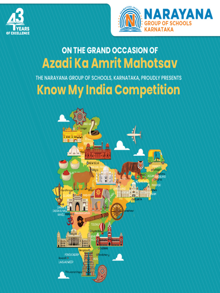 Know My India Competition 2023 | PDF