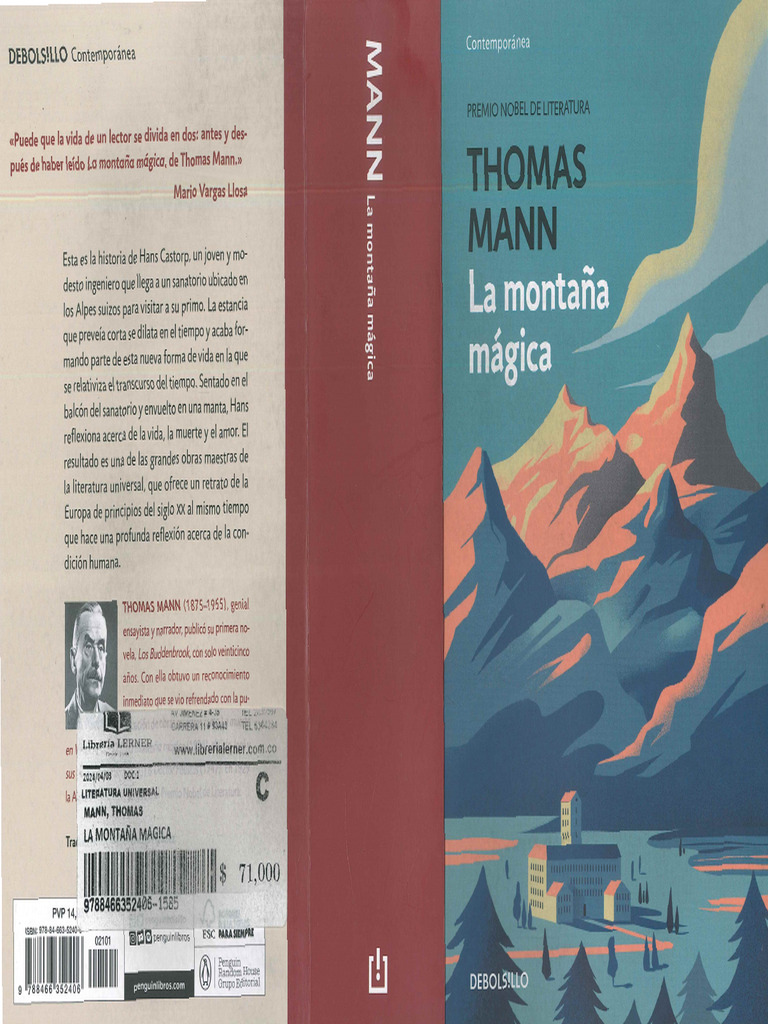La Montaña Màgica - Thomas Mann | PDF