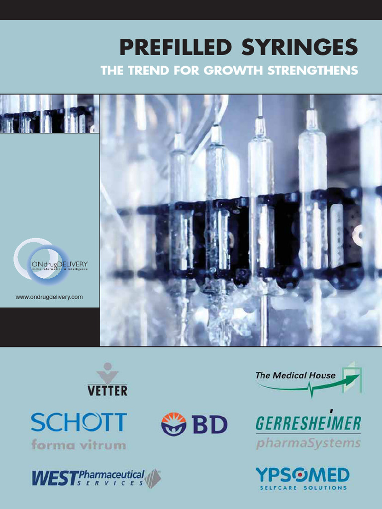 Sep 2006 | PDF | Syringe | Pharmaceutical Formulation