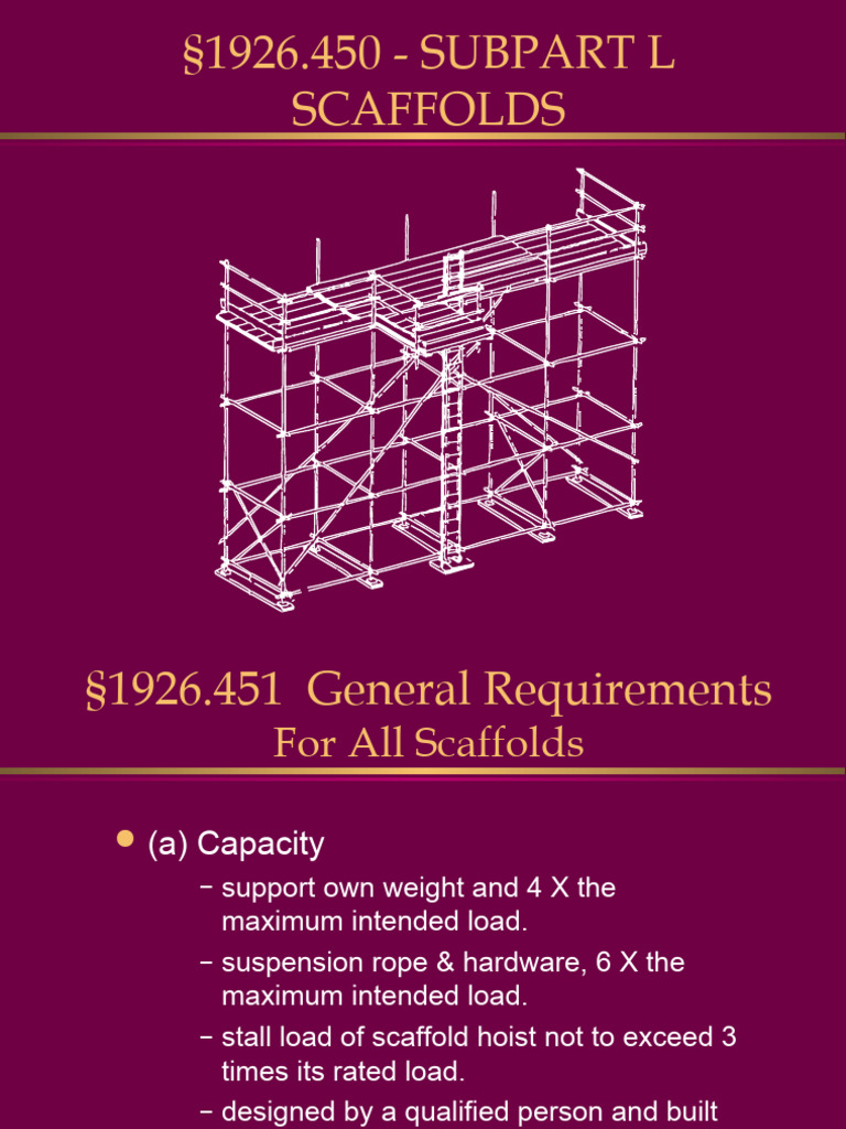 Scaffolding_2 | PDF | Scaffolding