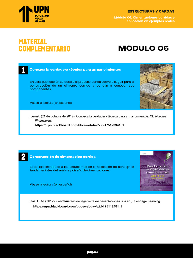 COMPL MODULO 6_estructuras_y_cargas_MC | PDF