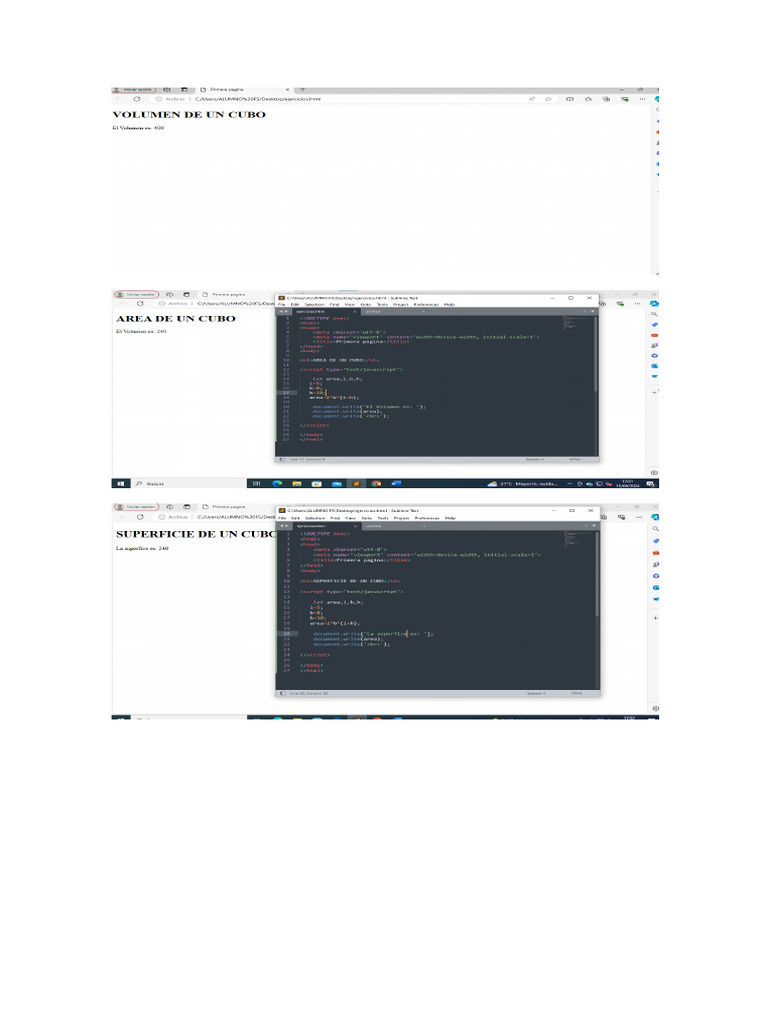 Ejercicio.docx | PDF