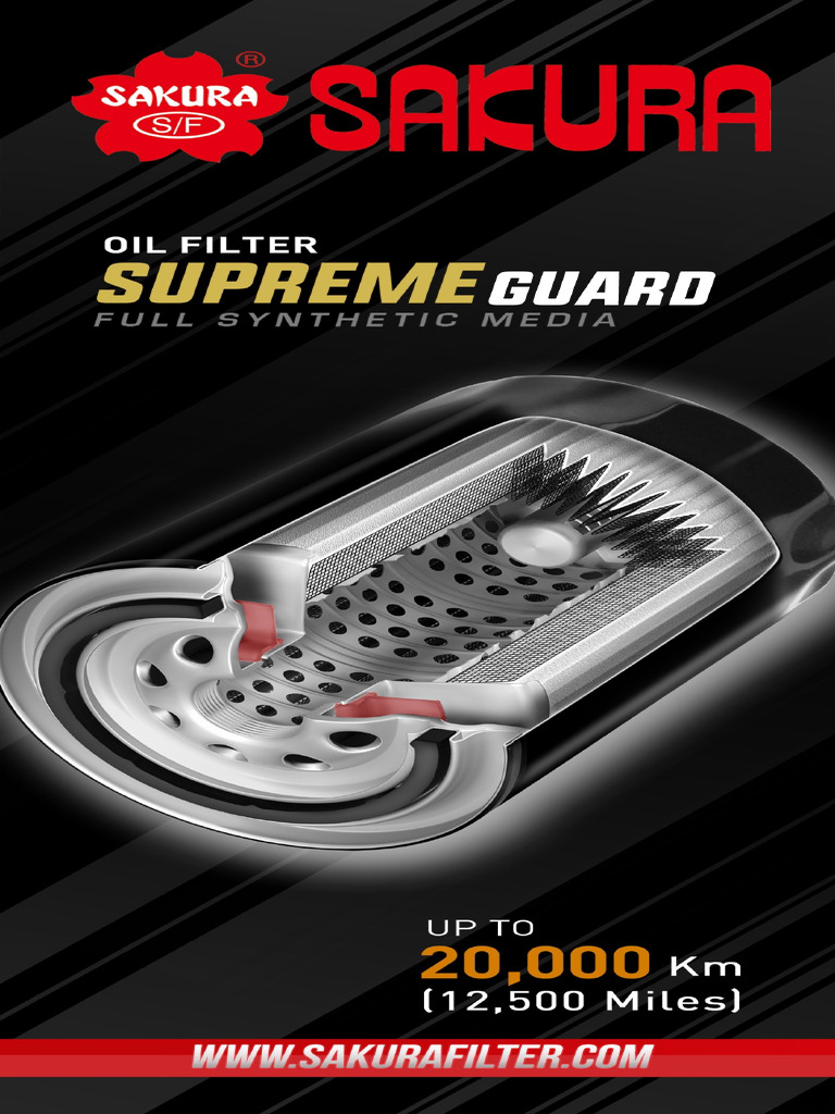 Sakura Filter-Supreme - Guard - Flyer | PDF