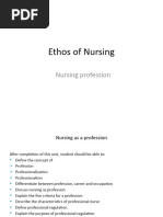 NMBA Codes-of-Conduct PPT | PDF | Nursing | Midwife