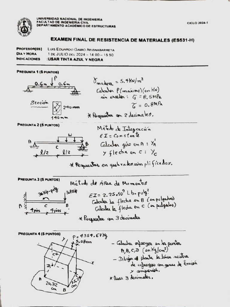 EXF ES531H 2024-1 | PDF