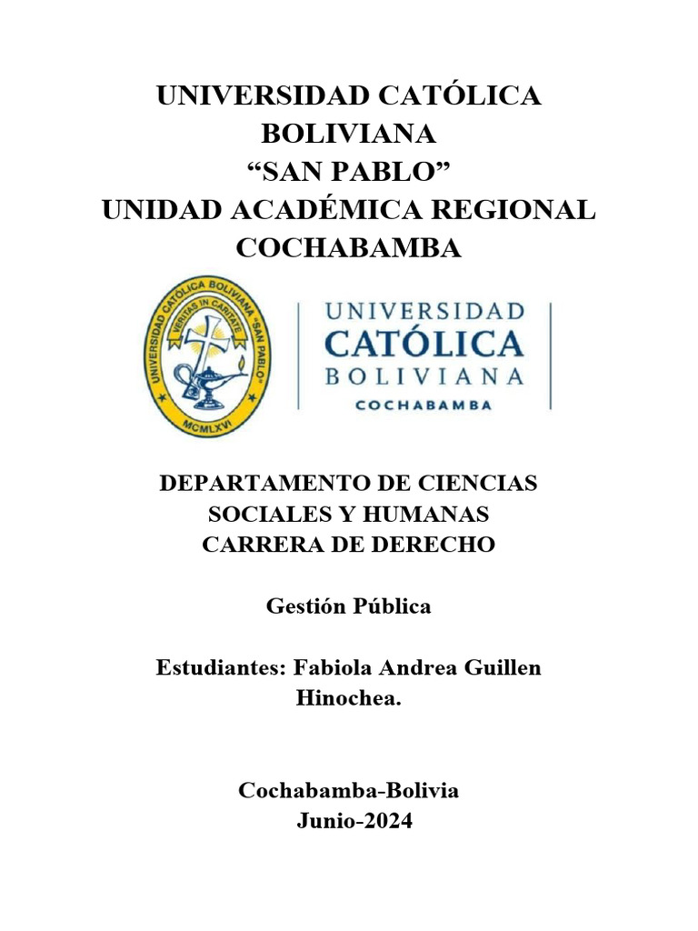 Gestión Final | PDF