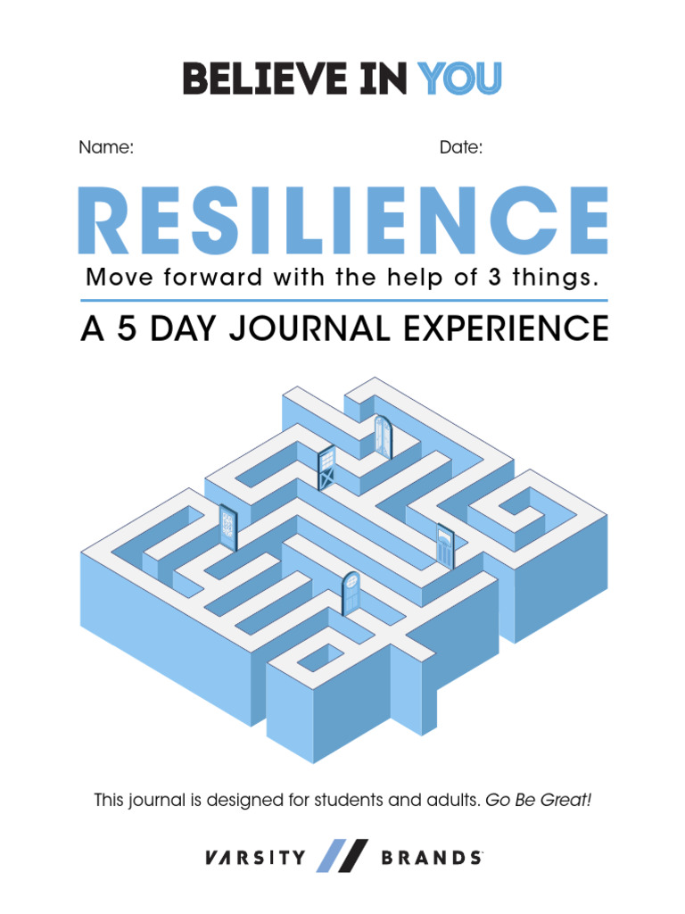 5-Day Resilience Journal Guide | PDF | Gratitude | Love