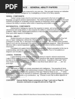 Interpreting Acer Test Results | PDF | Percentile | Cognition