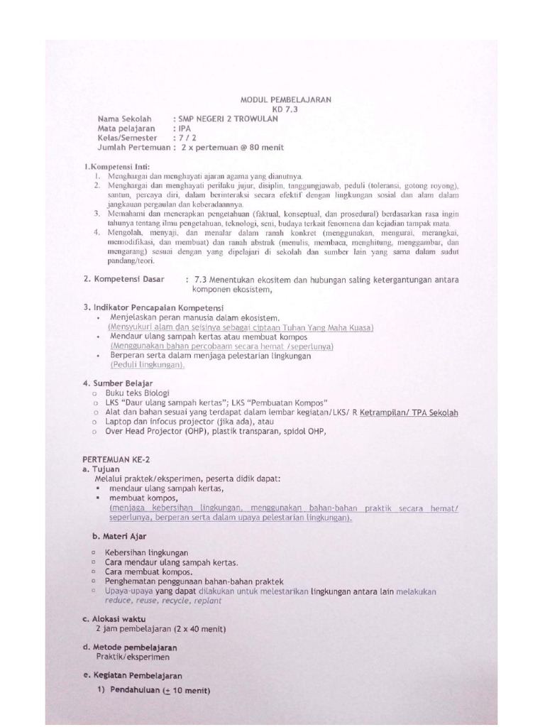 Modul Ipa | PDF