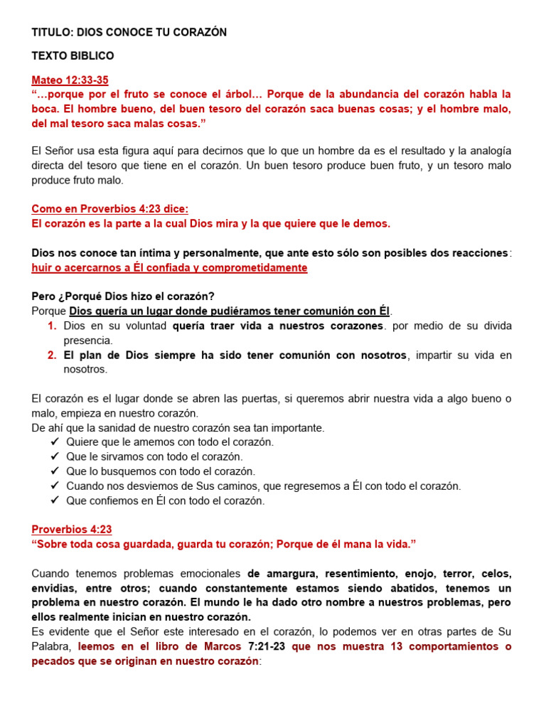 Conoce Tu Corazón | PDF | Autosuperación | Religión y espiritualidad