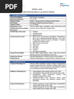 MODUL AJAR IPAS KELAS 5 - Organ Pencernaan Manusia | PDF