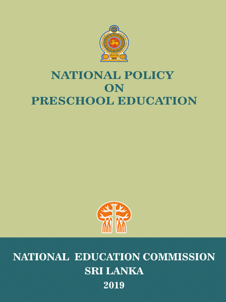 PreSchoolPolicy En | PDF | Preschool | Early Childhood Education