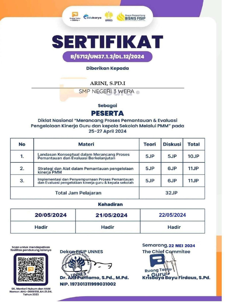 Arini, S PD I | PDF