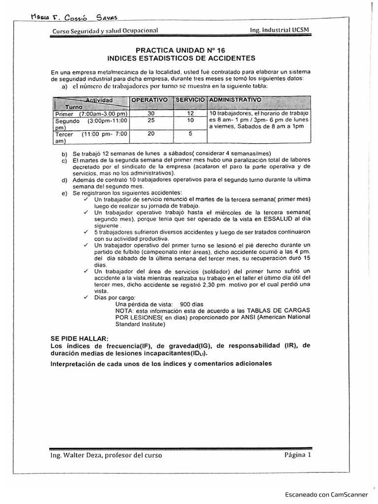 P16 Seguridad | PDF