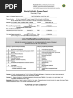 PIDSR | PDF | Infection | Virus