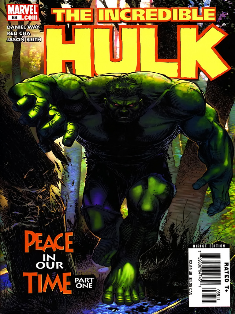 The Incredible Hulk #88 | PDF