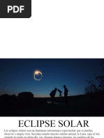 Mapa Conceptual Los Eclipses | PDF | Ciencia y matemáticas