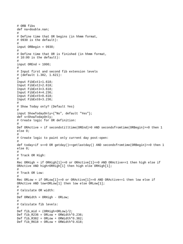 ORB Fibs | PDF | Computer Programming