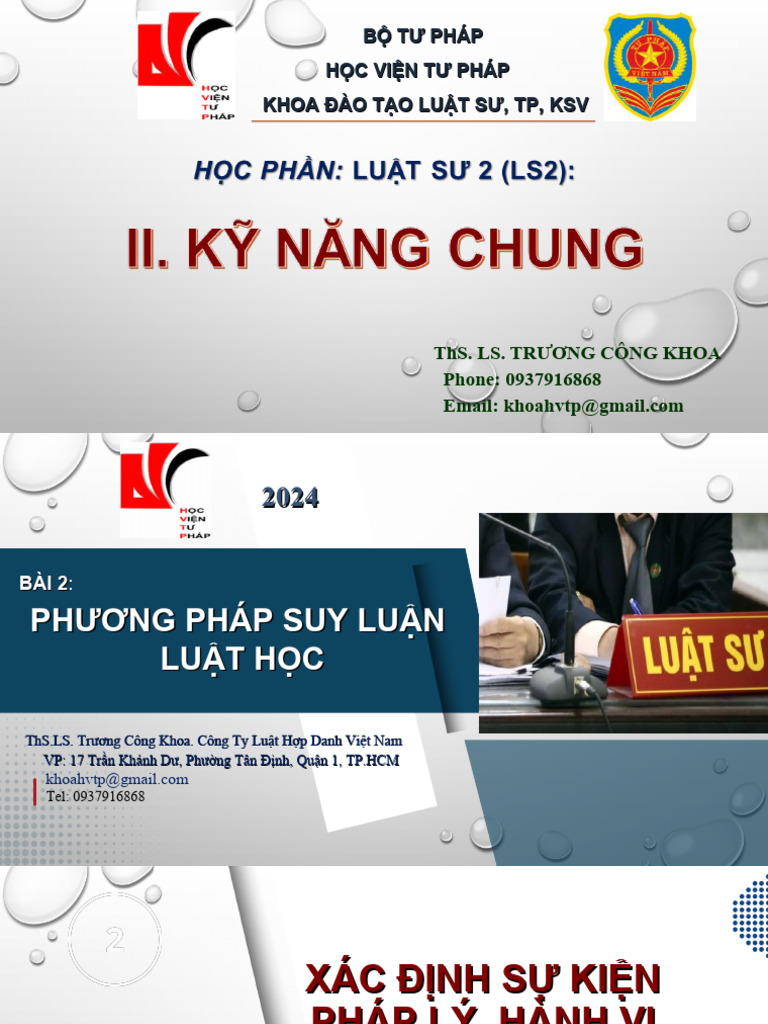 LS2 Bai1 PPSLLH | PDF