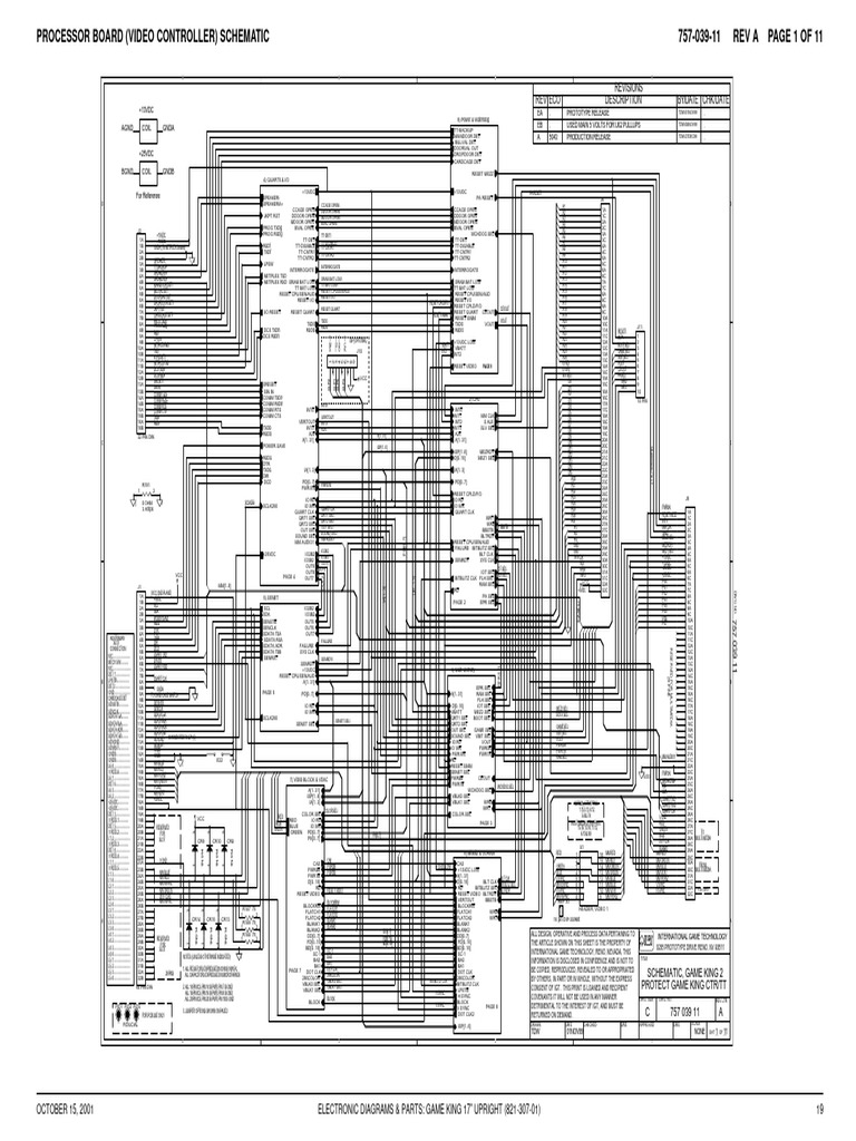 039 Processor Board Schematic | PDF