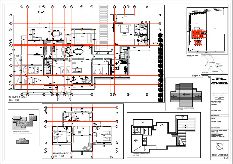 Plano Arquitectura | PDF