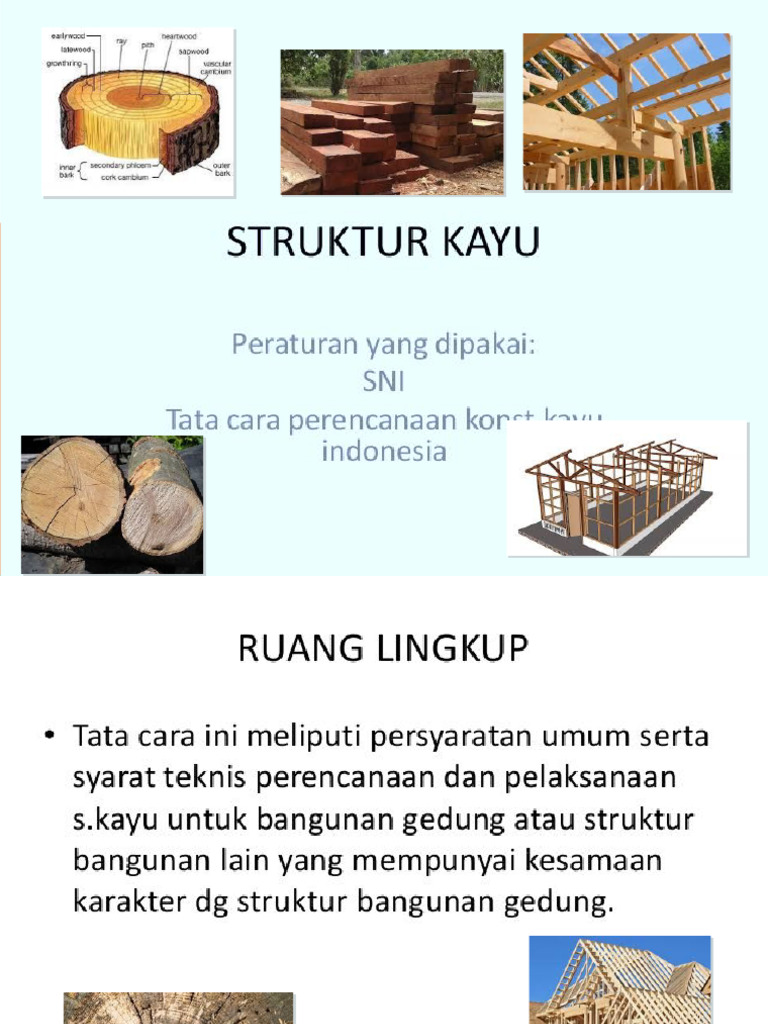 Kayu 1 | PDF