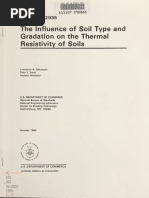 Guide To Soil Thermal Resistivity | PDF | Density | Electrical Resistivity And Conductivity