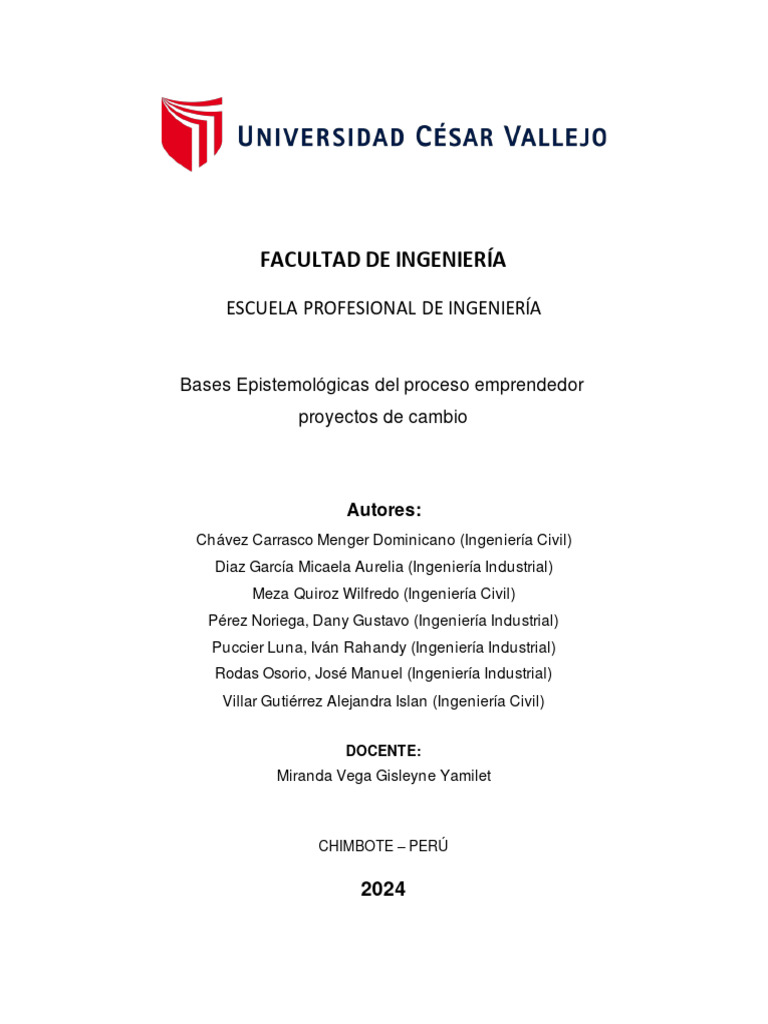 Proyectos de Cambi Loza Maciza | PDF | Iniciativa empresarial | Innovación