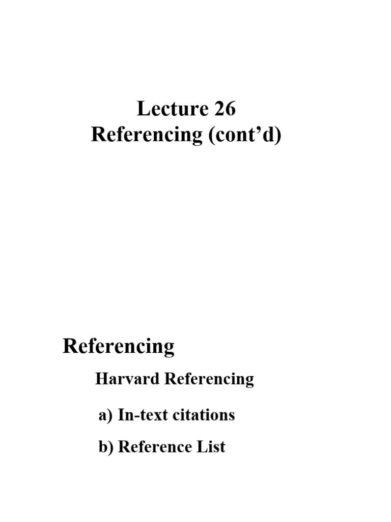 Lecture 26 | PDF | Publishing
