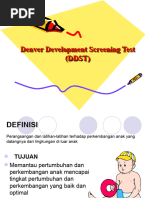 Lembar DDST Denver II untuk Anak | PDF