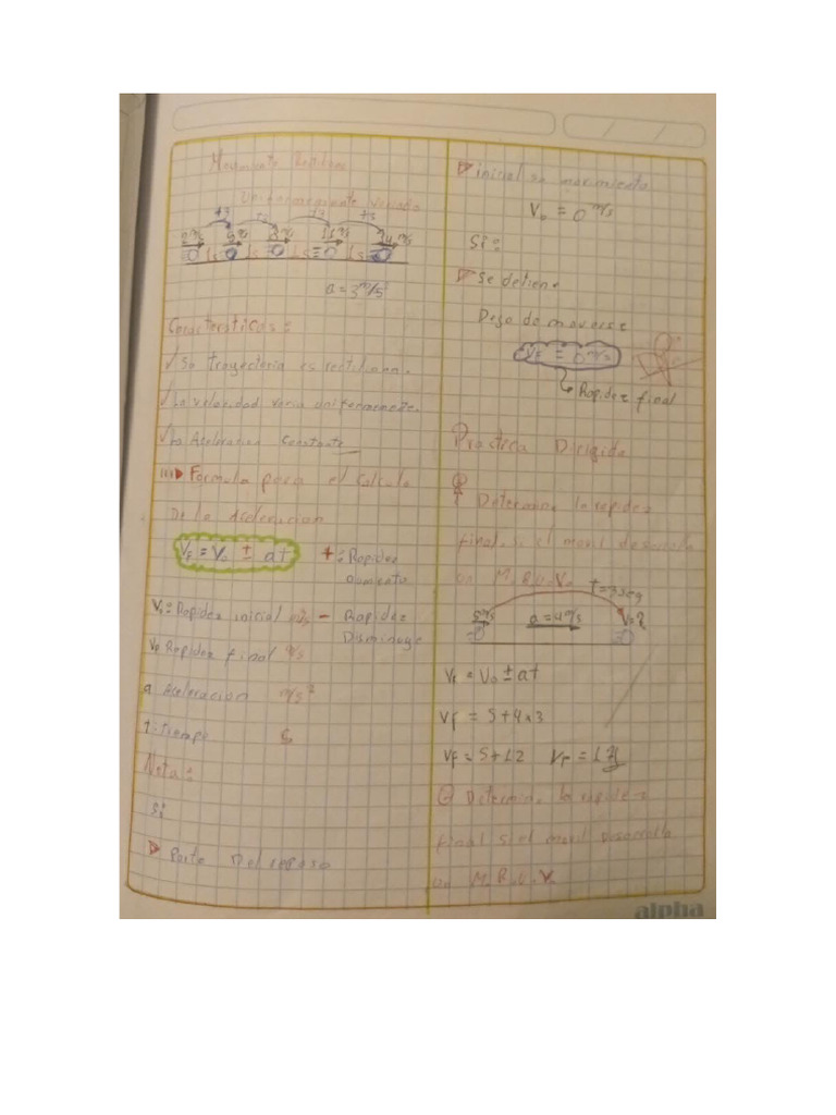Fisica 2do BIMESTRE | PDF
