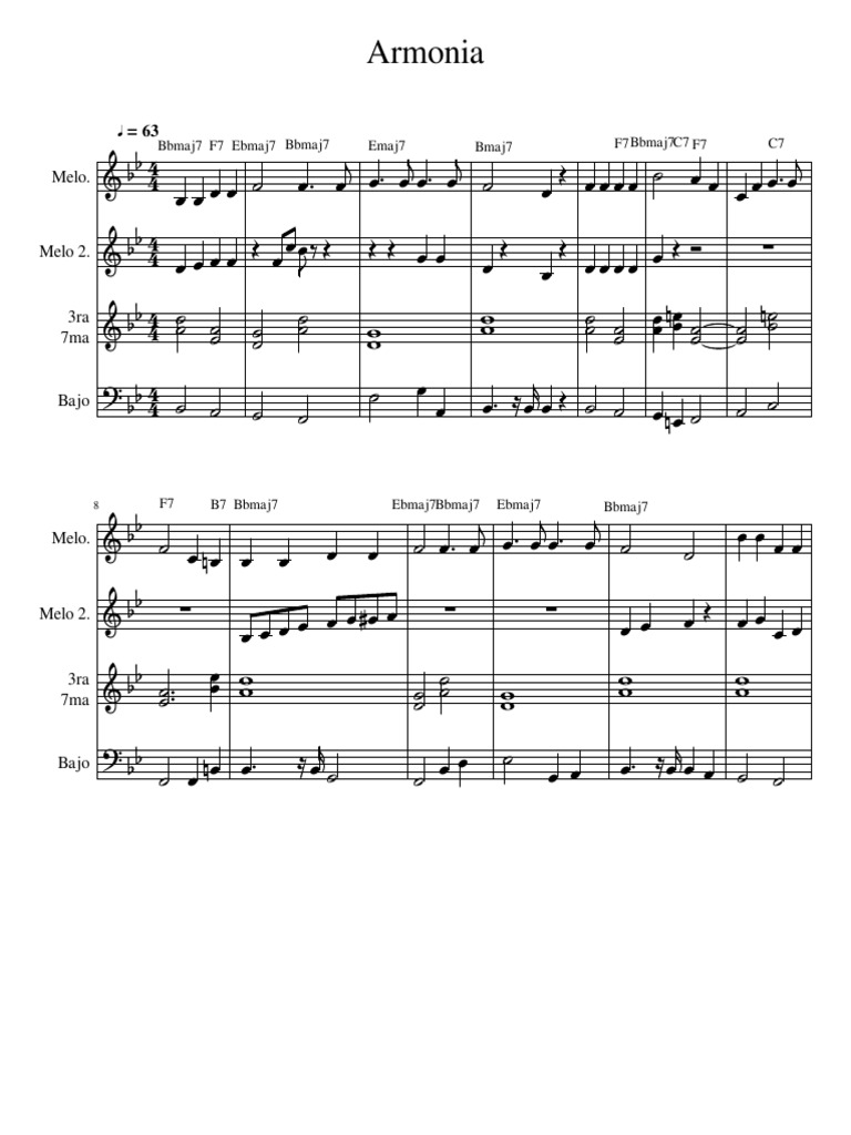 Armonia | PDF