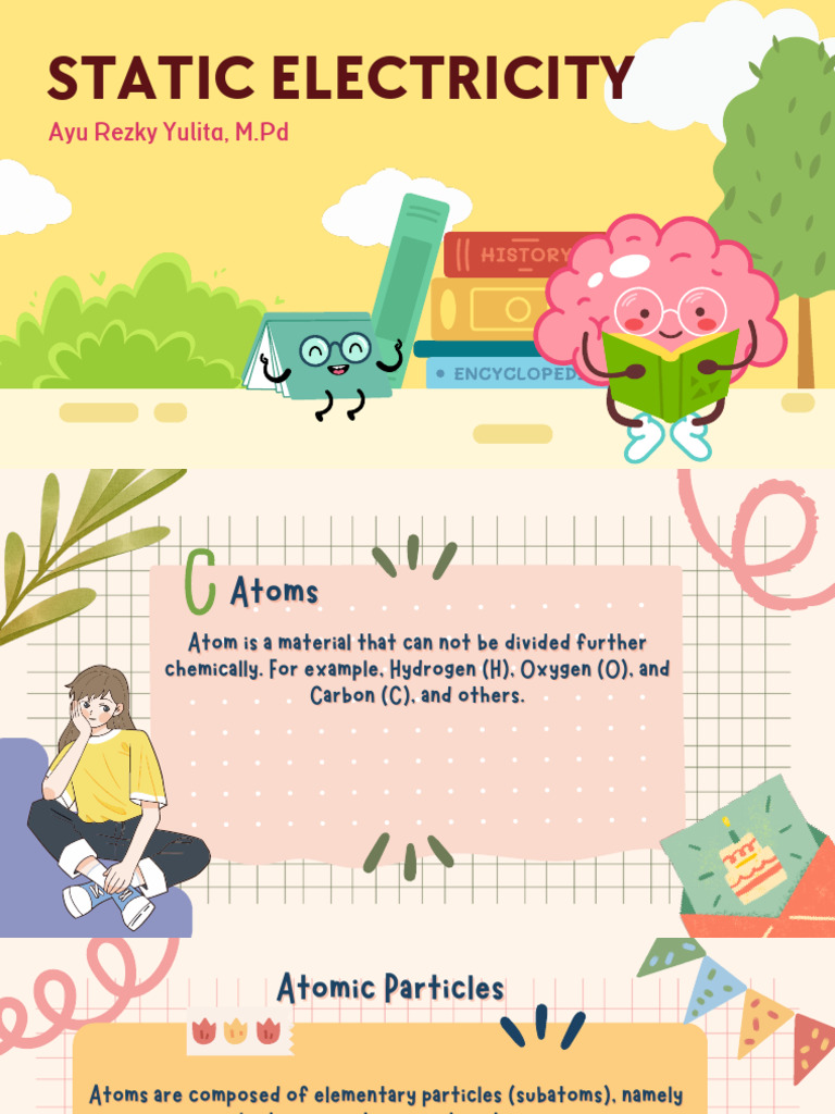 Static Electricity | PDF