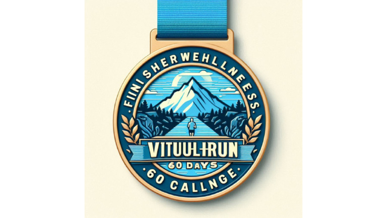 Contoh Medali Running 3 | PDF