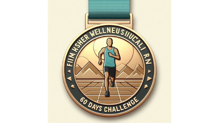 Contoh Medali Running 2 | PDF