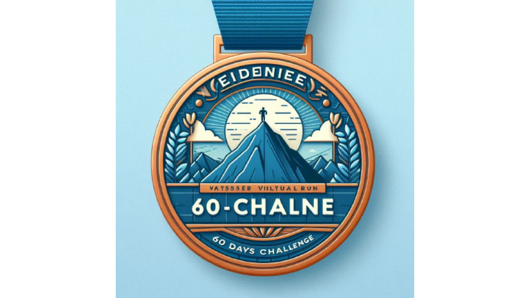 Contoh Medali Running 4 | PDF