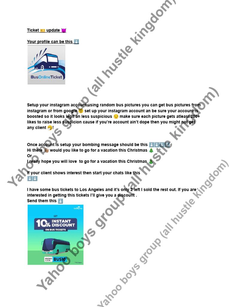 Ticket Update ..BNF | PDF